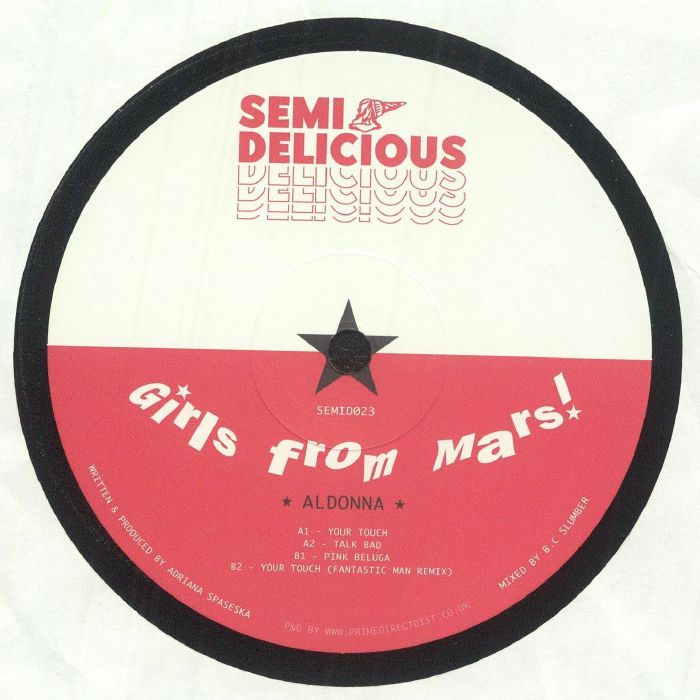 ALDONNA - Girls From Mars Vinyl at Juno Records.