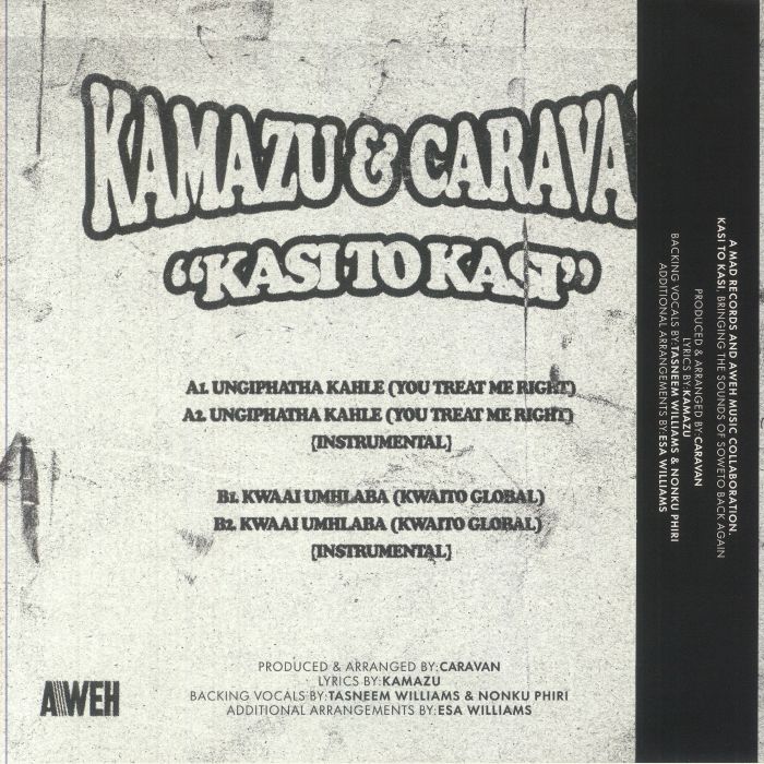 KAMAZU/CARAVAN - Kasi To Kasi Vinyl at Juno Records.
