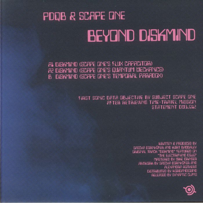 PDQB - Beyond Diskmind Vinyl at Juno Records.