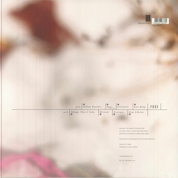 CRANES - Fuse (reissue) Vinyl at Juno Records.