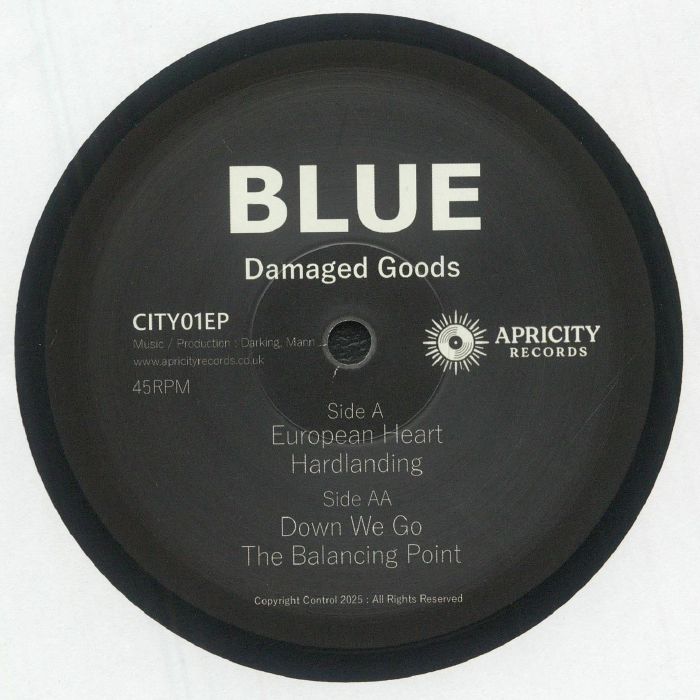 BLUE - Damaged Goods EP Vinyl at Juno Records.