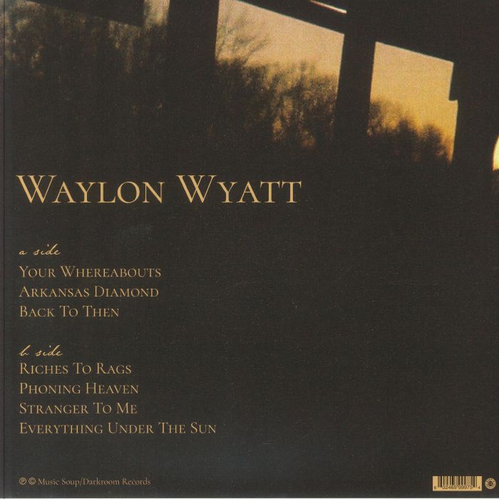 Waylon WYATT - Til The Sun Goes Down Vinyl at Juno Records.