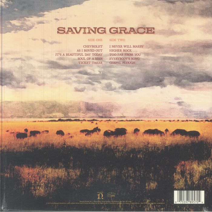 Robert PLANT with SUZI DIAN - Saving Grace Vinyl at Juno Records.