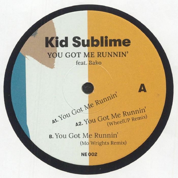 KID SUBLIME feat BAKO - You Got Me Runnin' Vinyl at Juno Records.
