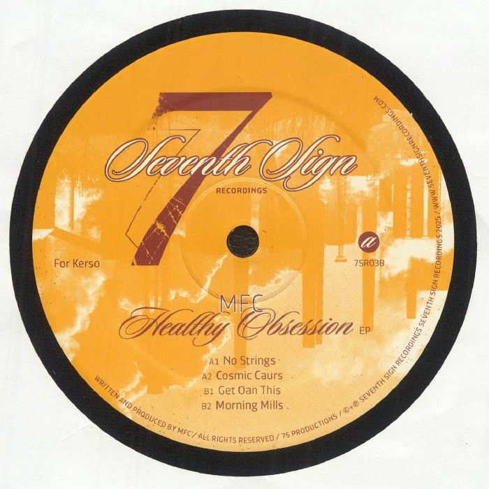 MFC - Healthy Obsession EP Vinyl at Juno Records.