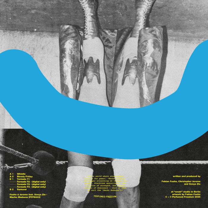 FOEHN & JEROME feat SONYA ZLO - Macho Madness Vinyl at Juno Records.