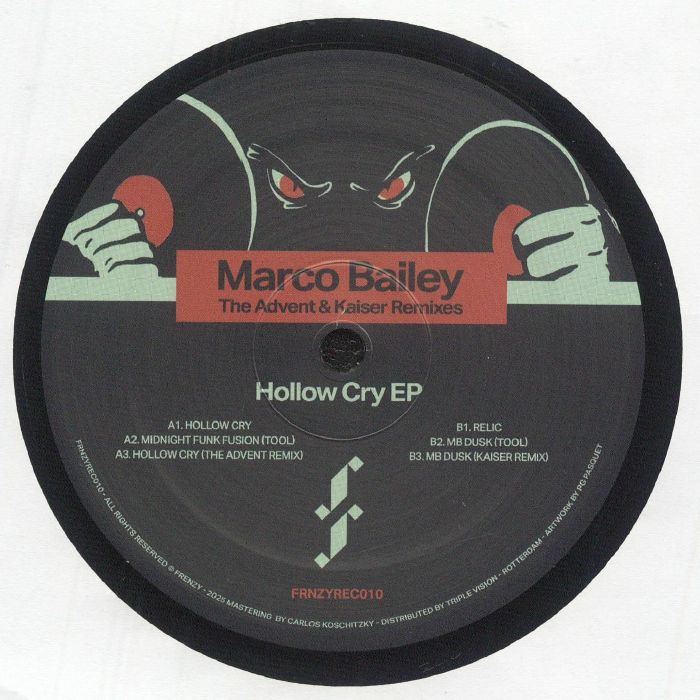 Marco BAILEY - Hollow Cry EP Vinyl at Juno Records.