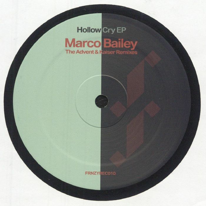 Marco BAILEY - Hollow Cry EP Vinyl at Juno Records.