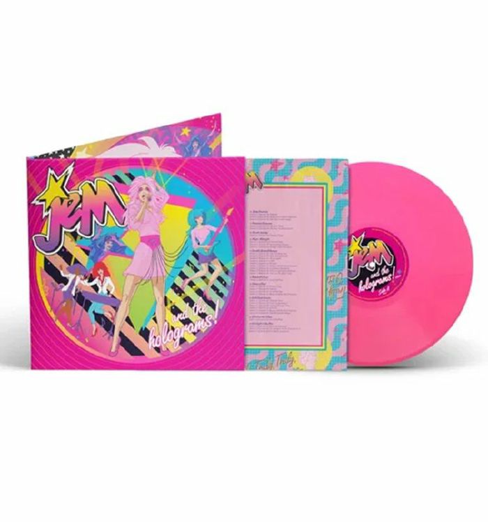 JEM & THE HOLOGRAMS - Jem & The Holograms Vinyl at Juno Records.