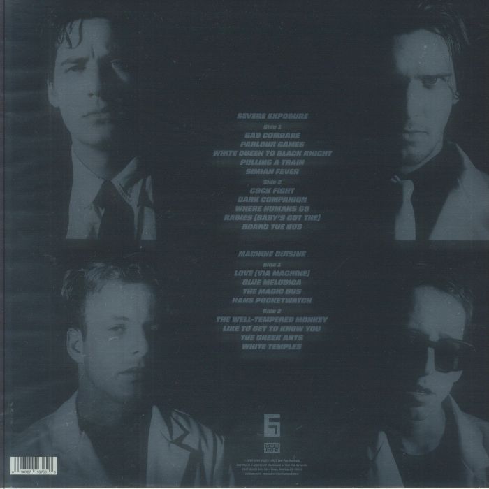 SIX FINGER SATELLITE - Severe Exposure (30th Anniversary Deluxe Edition ...