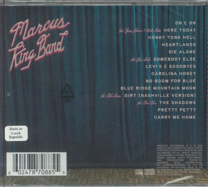 Marcus King Band - Darling Blue CD at Juno Records.