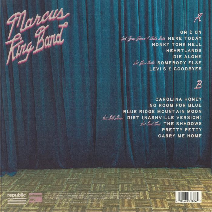 MARCUS KING BAND - Darling Blue Vinyl at Juno Records.
