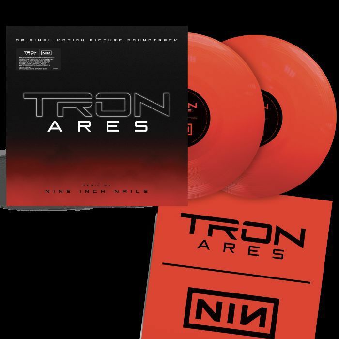 NINE INCH NAILS - Tron: Ares (Soundtrack) Vinyl at Juno Records.