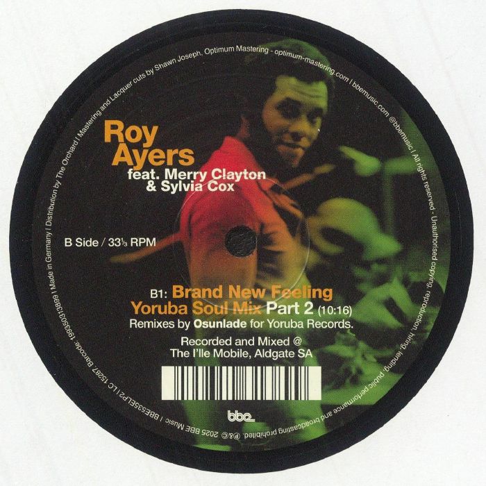 Roy AYERS feat MERRY CLAYTON/SYLVIA COX - Brand New Feeling: Yoruba ...