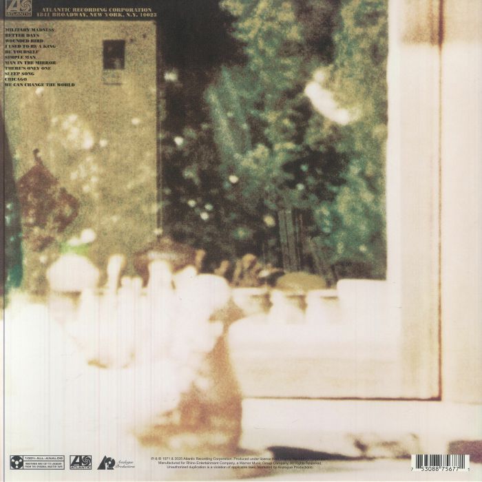 Graham NASH - Songs For Beginners Vinyl at Juno Records.