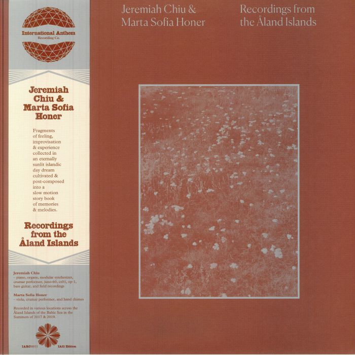 Jeremiah CHIU/MARTA SOFIA HONER - Recordings From The Aland Islands ...