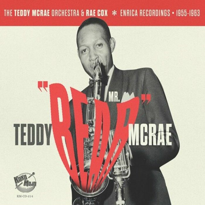 The TEDDY McRAE ORCHESTRA/RAE COX - Teddy 'Mr Bear' McRae CD at Juno ...