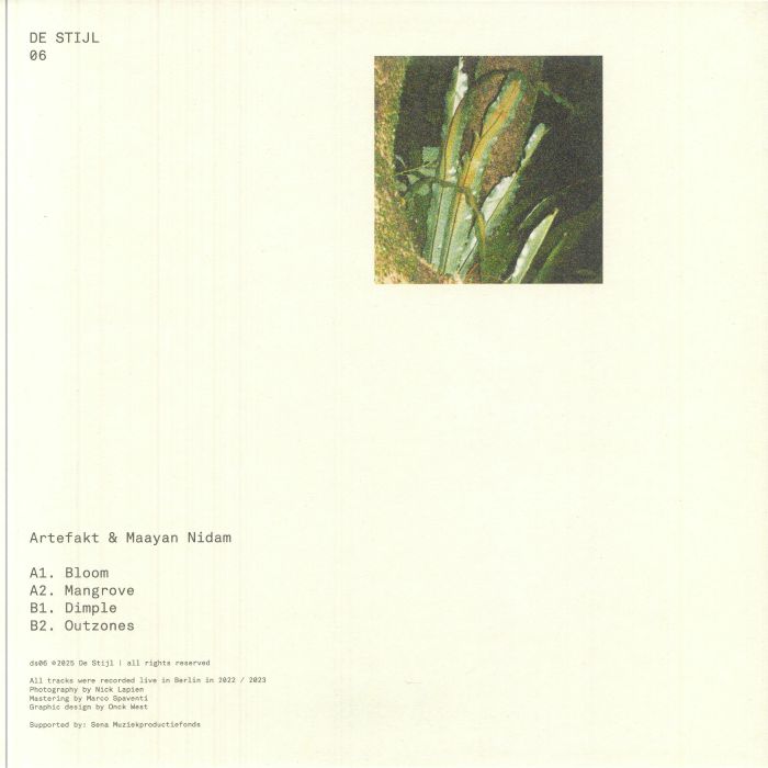 ARTEFAKT/MAAYAN NIDAM - Collaborations II レコード at Juno Records.