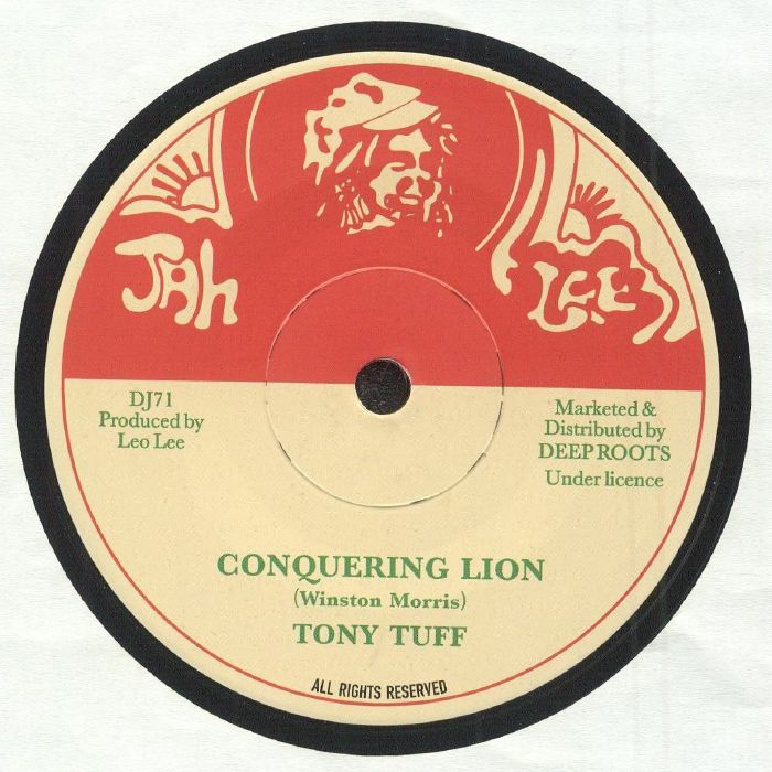 TONY TUFF - Conquering Lion Vinyl at Juno Records.