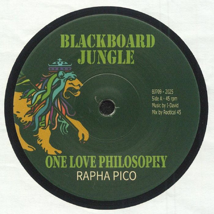 Rapha PICO/I DAVID - One Love Philosophy Vinyl at Juno Records.