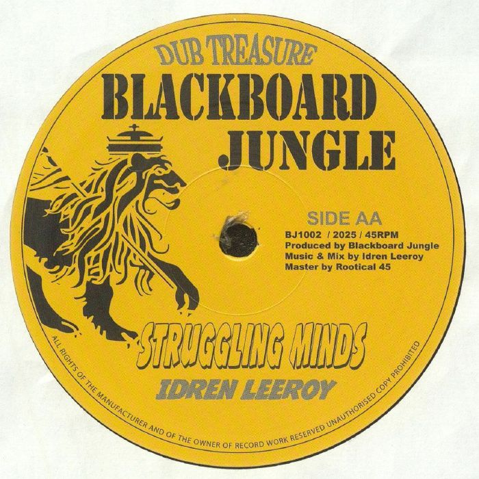 Idren LEEROY - Time & Place Vinyl at Juno Records.