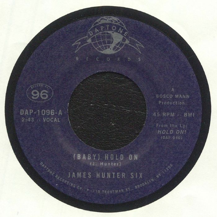 The JAMES HUNTER SIX - (Baby) Hold On Vinyl at Juno Records.