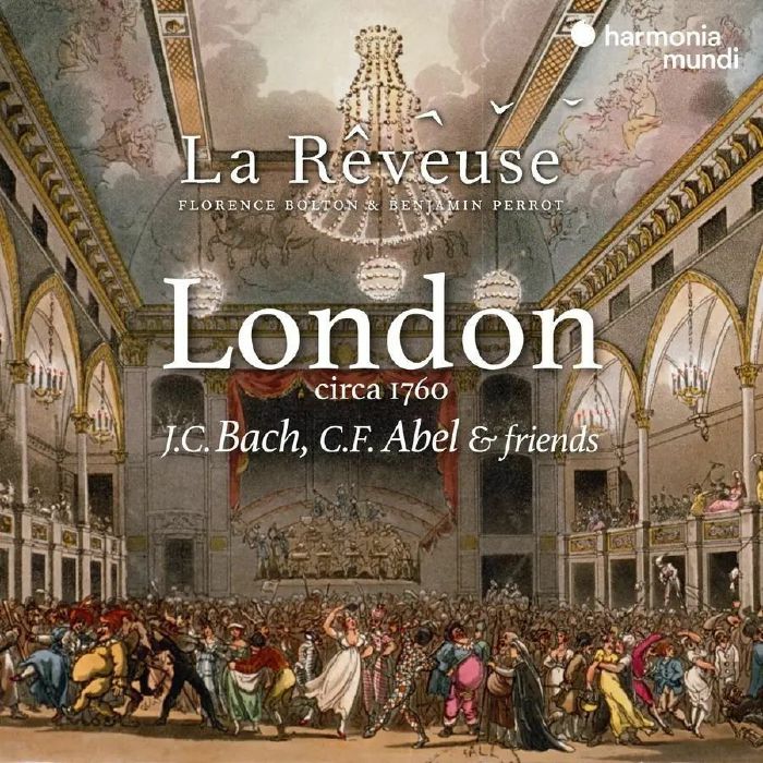 Johann Sebastian BACH/CARL FRIEDRICH ABEL/LA REVEUSE/FLORENCE BOLTON ...