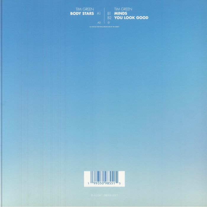 Tim GREEN - Body Stars Vinyl at Juno Records.