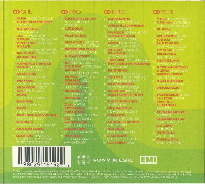 VARIOUS - NOW: Yearbook 1976 CD at Juno Records.