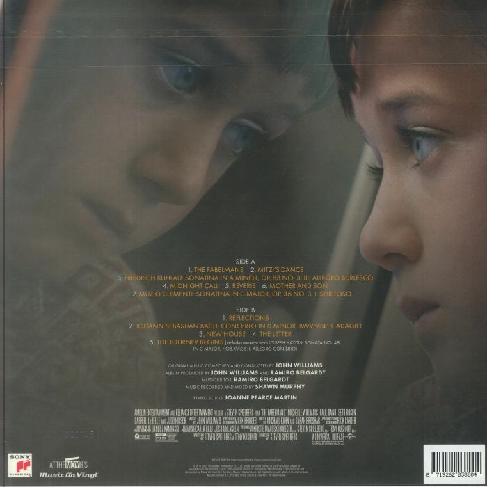 John WILLIAMS - The Fabelmans (Soundtrack) Vinyl at Juno Records.