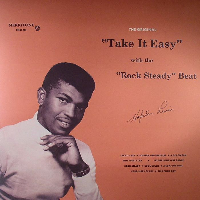 Hopeton LEWIS - Take It Easy With The Rock Steady Beat (B-STOCK) Vinyl ...