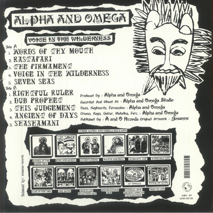ALPHA & OMEGA - Voice In The Wilderness (reissue) Vinyl at Juno Records.