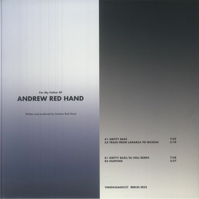 ANDREW RED HAND - For My Father EP Vinyl at Juno Records.