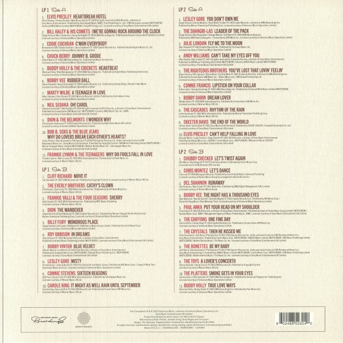 VARIOUS - Jukebox Gold: Timeless Hits Vinyl at Juno Records.