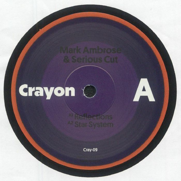 Mark AMBROSE/SERIOUS CUT - Star System EP Vinyl at Juno Records.