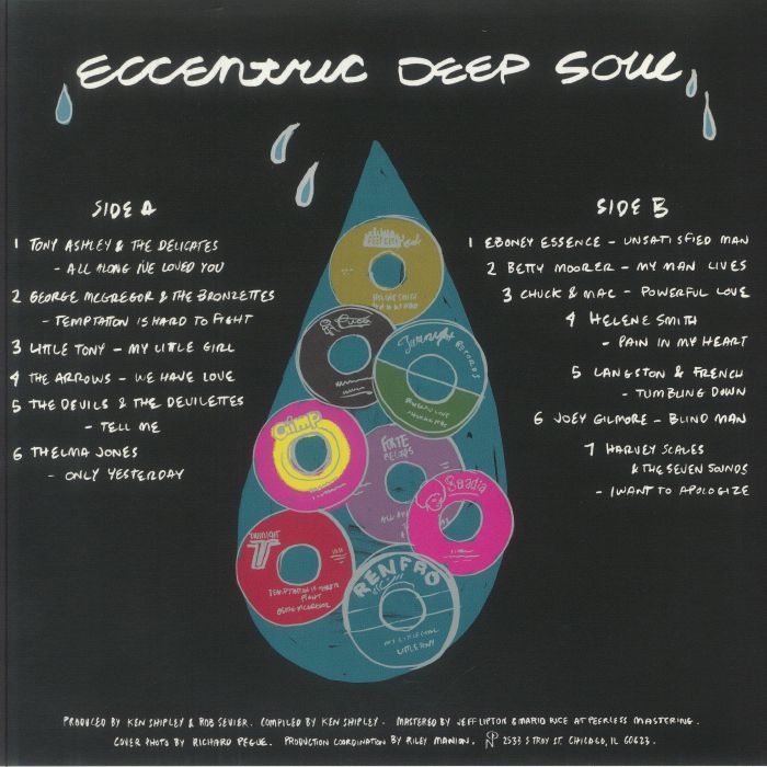 VARIOUS - Eccentric Deep Soul Vinyl at Juno Records.