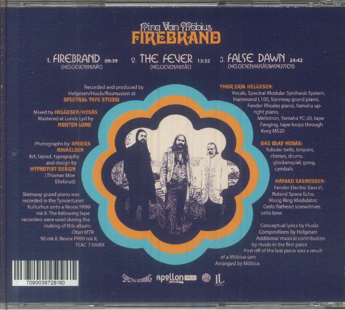 RING VAN MOBIUS - Firebrand CD at Juno Records.