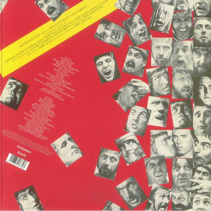 MONTY PYTHON - Monty Python's Life Of Brian (Soundtrack) Vinyl at Juno ...