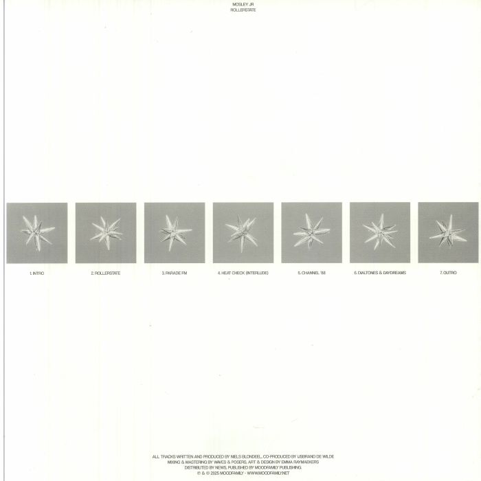MOSLEY JR - Rollerstate Vinyl at Juno Records.