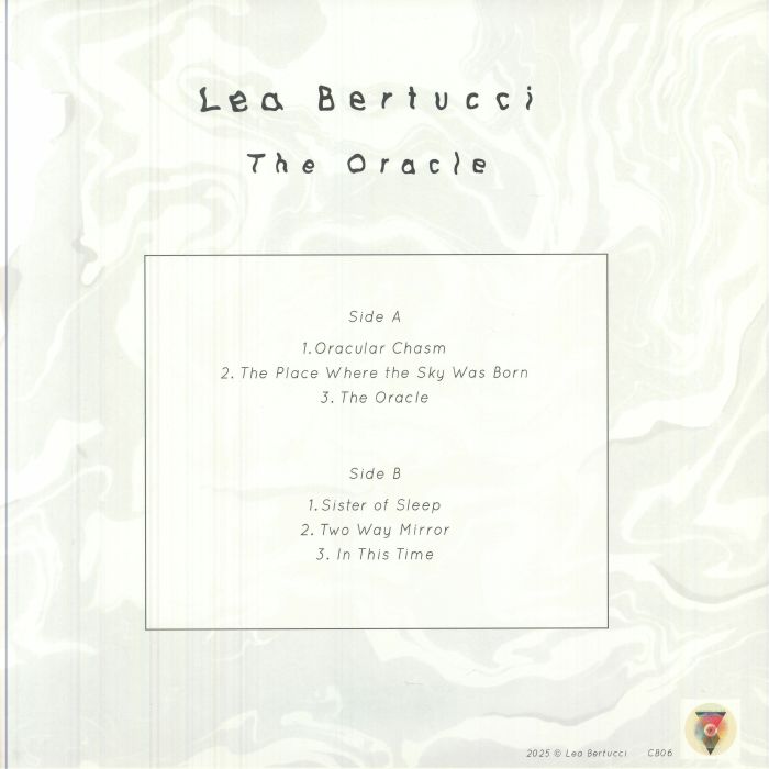 Lea BERTUCCI - The Oracle Vinyl at Juno Records.