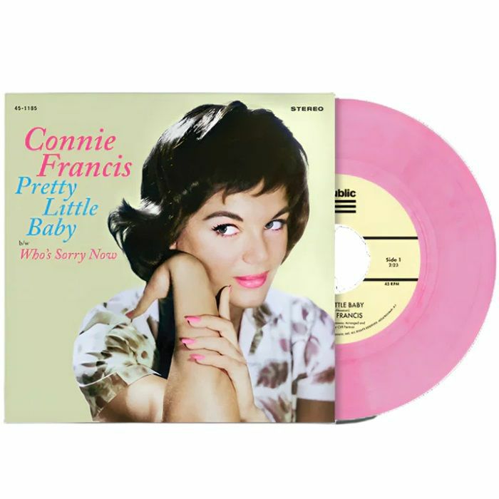 Connie FRANCIS - Pretty Little Baby Vinyl at Juno Records.