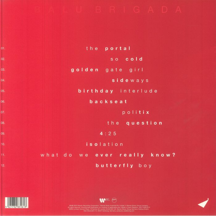 BALU BRIGADA - Portal Vinyl at Juno Records.