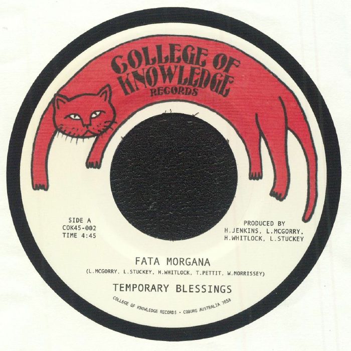 TEMPORARY BLESSINGS - Fata Morgana Vinyl at Juno Records.