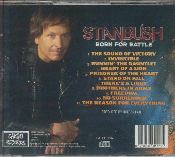 Stan BUSH - Born For Battle CD at Juno Records.