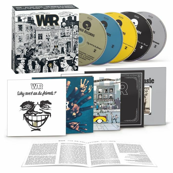 WAR - The CD Collection: 1971-1975 CD at Juno Records.