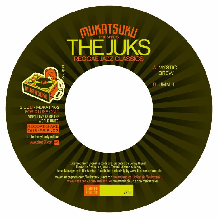 The JUKS - Reggae Jazz Classics: Mystic Brew/Ummh Vinyl at Juno Records.