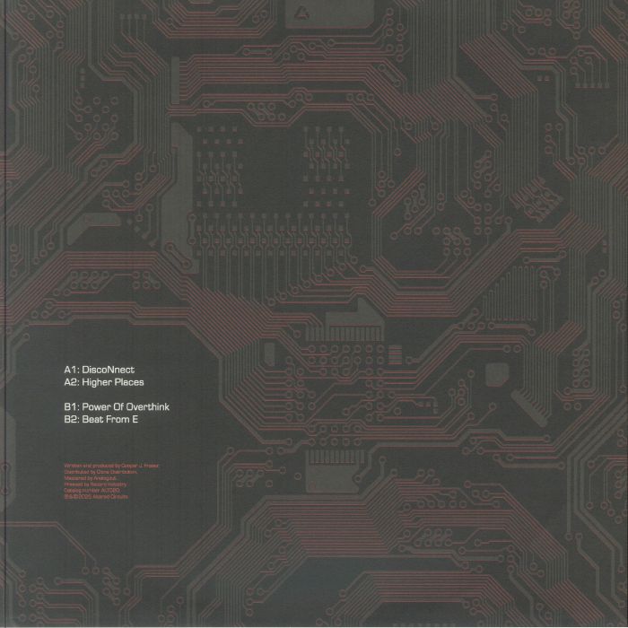 ATTACK & DISPERSE - The Second Contact EP Vinyl at Juno Records.