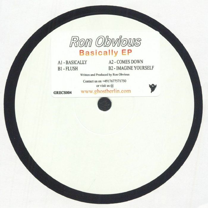 Ron OBVIOUS - Basically EP Vinyl at Juno Records.