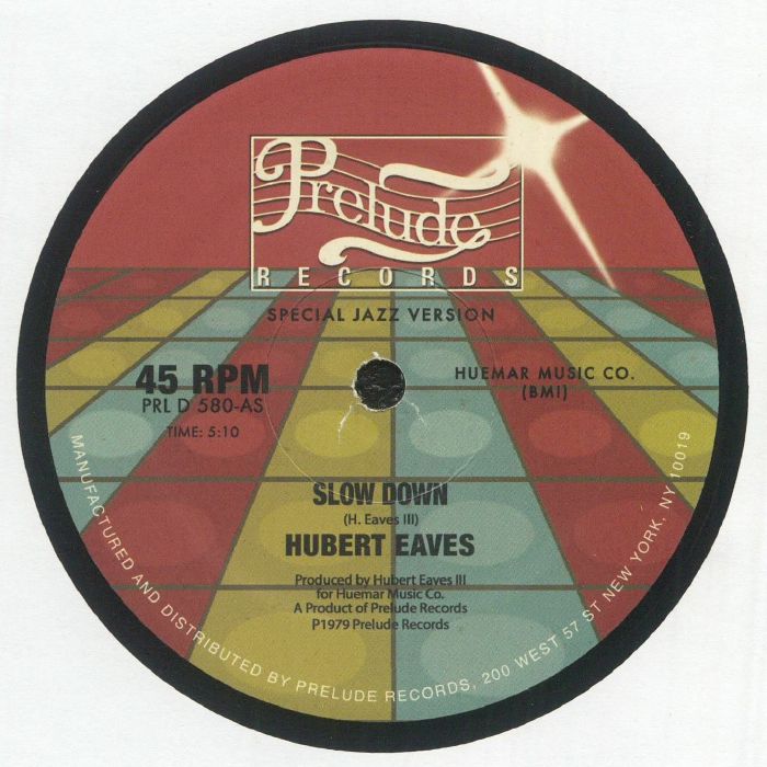 Hubert EAVES/D TRAIN - Slow Down Vinyl at Juno Records.