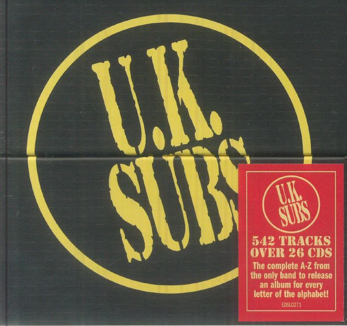 UK SUBS - The A-Z Of The UK Subs CD at Juno Records.